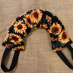 Primitive Sunflower Rice Therapy Bag With Handles Cooling - Etsy
