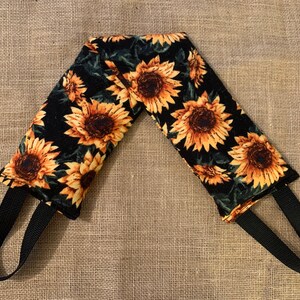 Primitive Sunflower Rice Therapy Bag With Handles Cooling - Etsy
