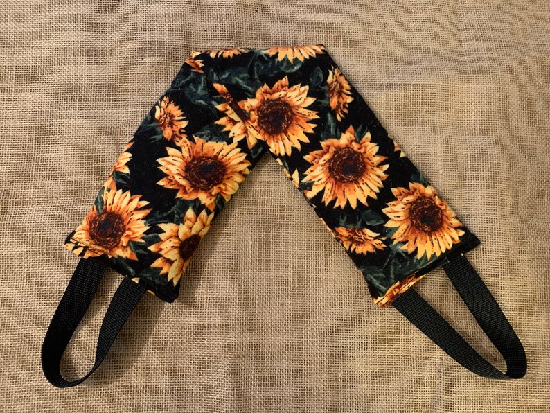 Primitive Sunflower Rice Therapy Bag With Handles Cooling - Etsy