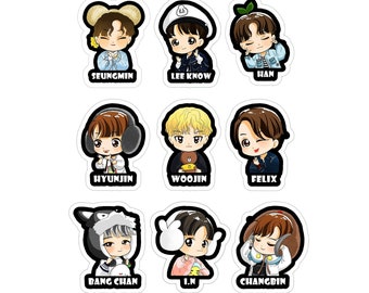 Stray Kids Chibi - Etsy