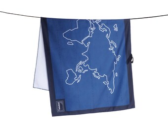 World Map Towel - Etsy UK