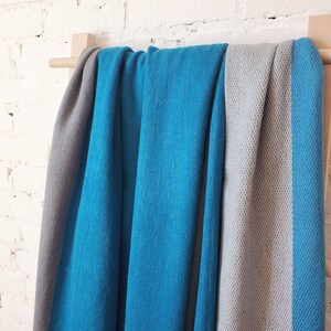 Alpaca Wool Blanket Boho Throw Blanket Color Block Blanket | Etsy