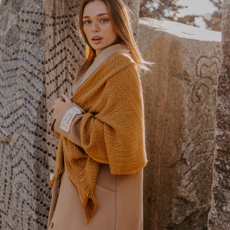 Scandinavian Scarf - Etsy