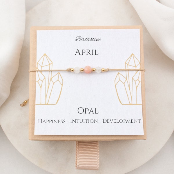 April Gemstone - Etsy