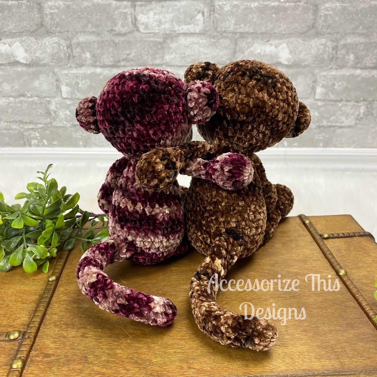 Crochet Pattern: Flip Flop Monkey / Amigurumi/ Stuffy/ Softie/ Animal ...