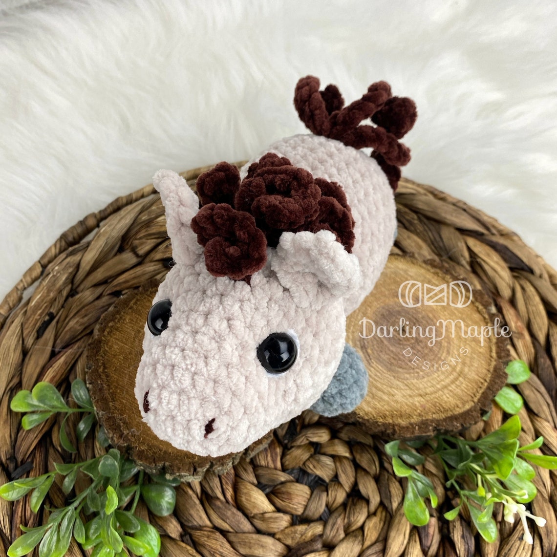 Pocket Pal Horse / Horse Crochet Pattern / Amigurumi Horse / Stuffed ...