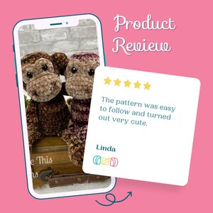 PDF Flip Flop Monkey Crochet Pattern. Monkey Amigurumi Stuffy. Wild ...