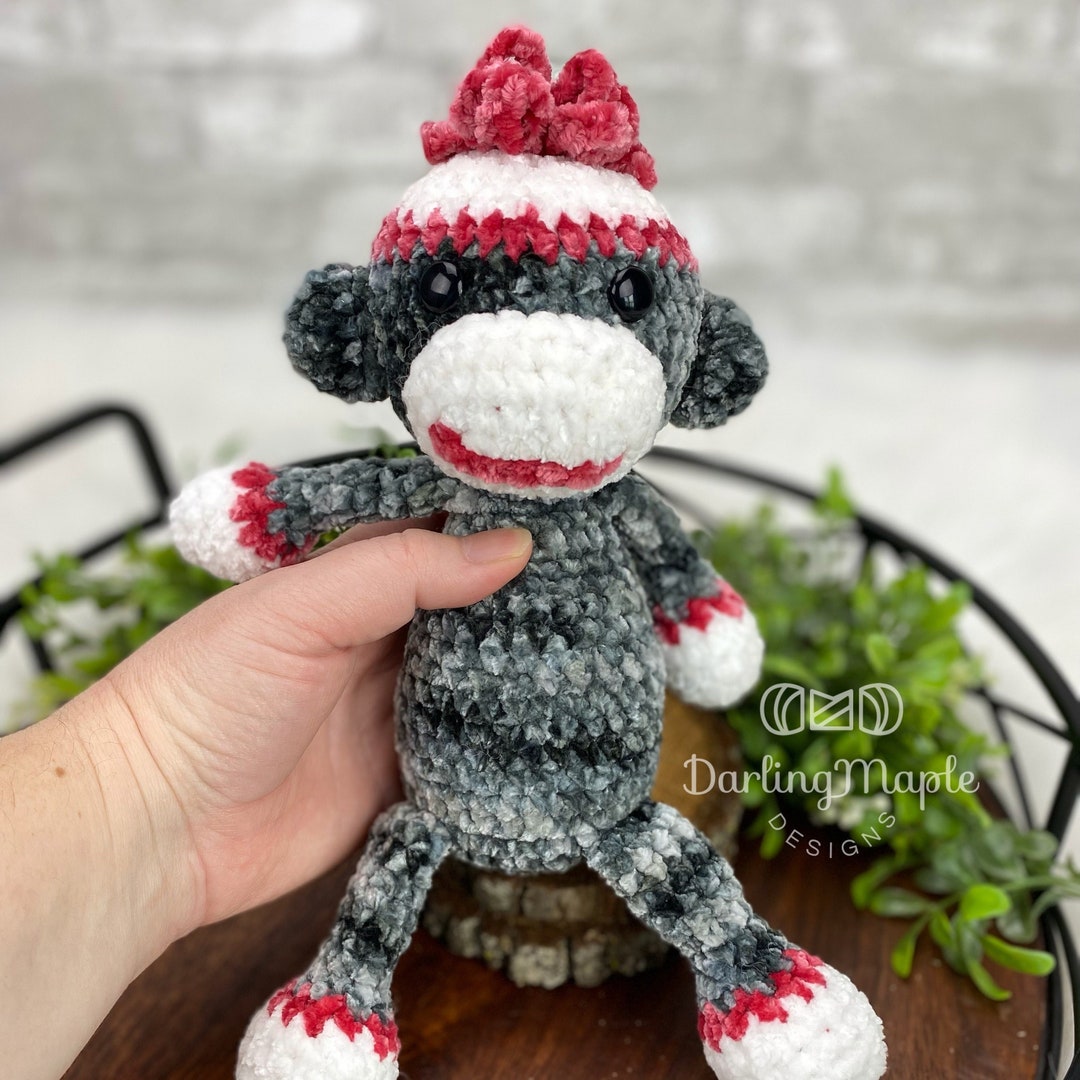Flip Flop Sock Monkey - Etsy