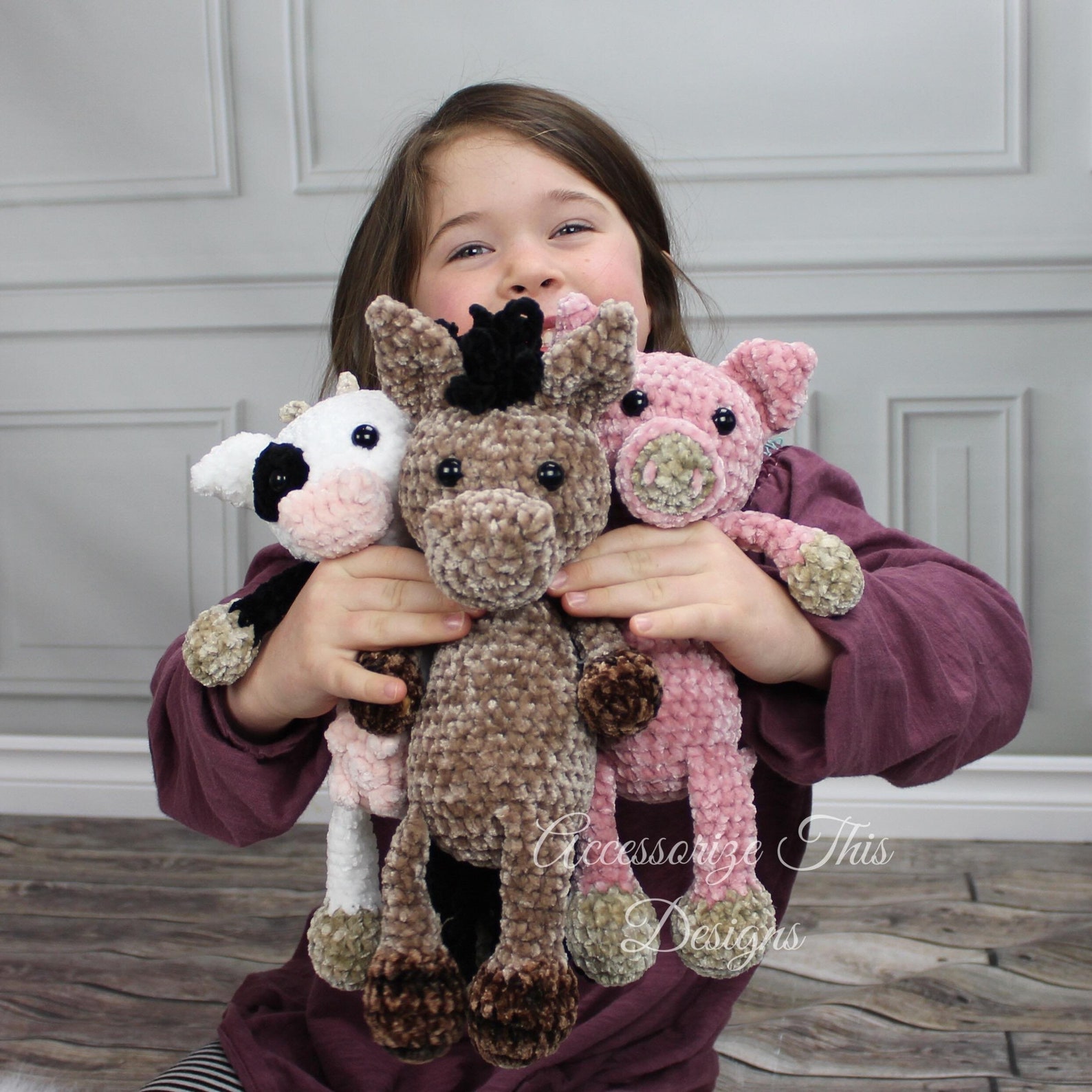 Crochet Pattern: Flip Flop Horse / Pony/ Amigurumi/ Stuffy/ Softie ...