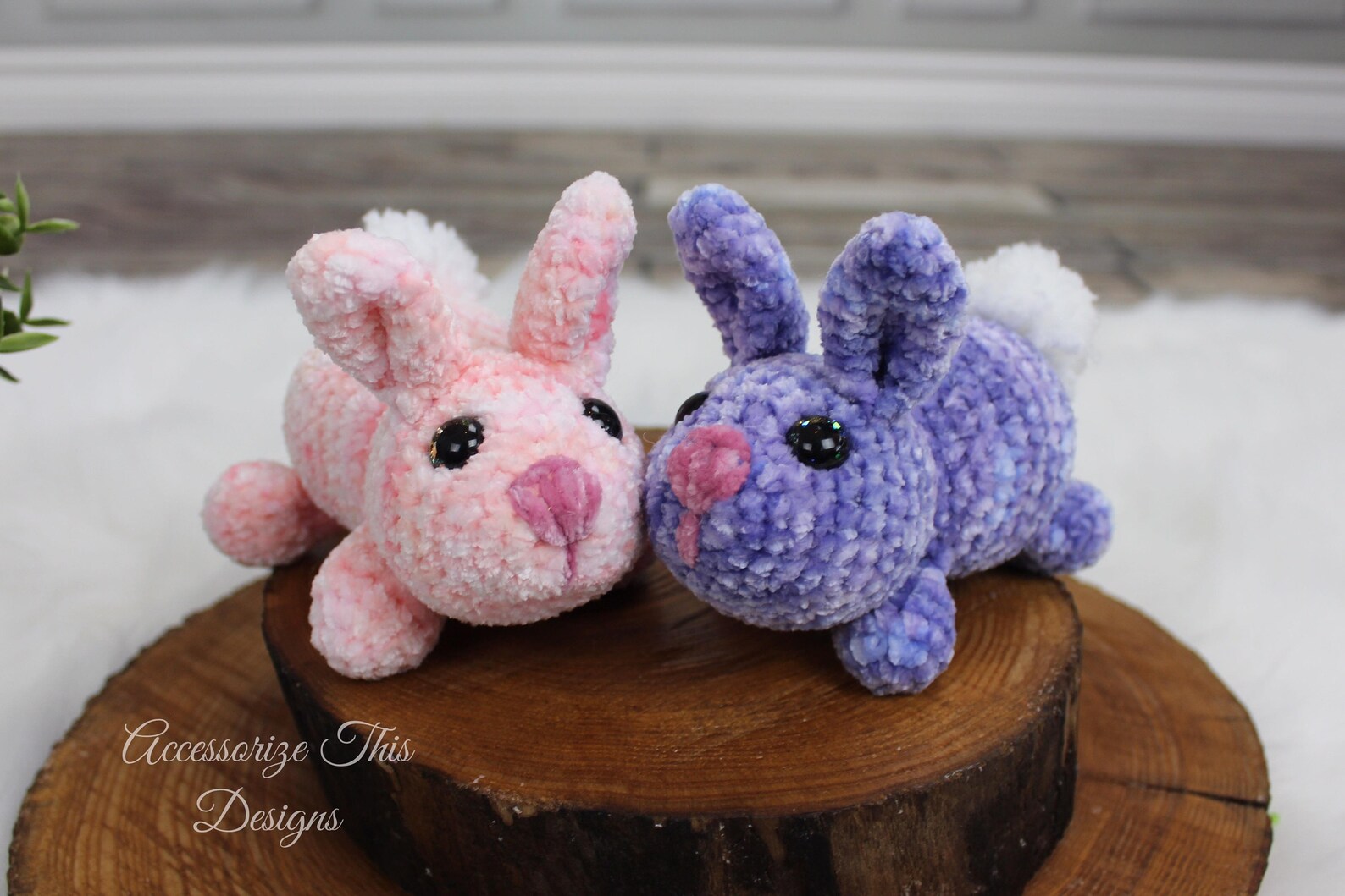 Crochet Pattern: Pocket Pal Bunny / Rabbit / Bunny/ Amigurumi/ | Etsy
