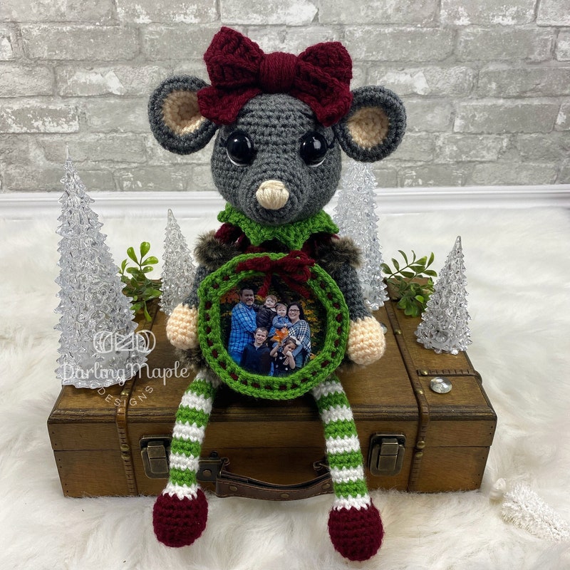 Crocheted Shelf Sitter Pattern - Etsy