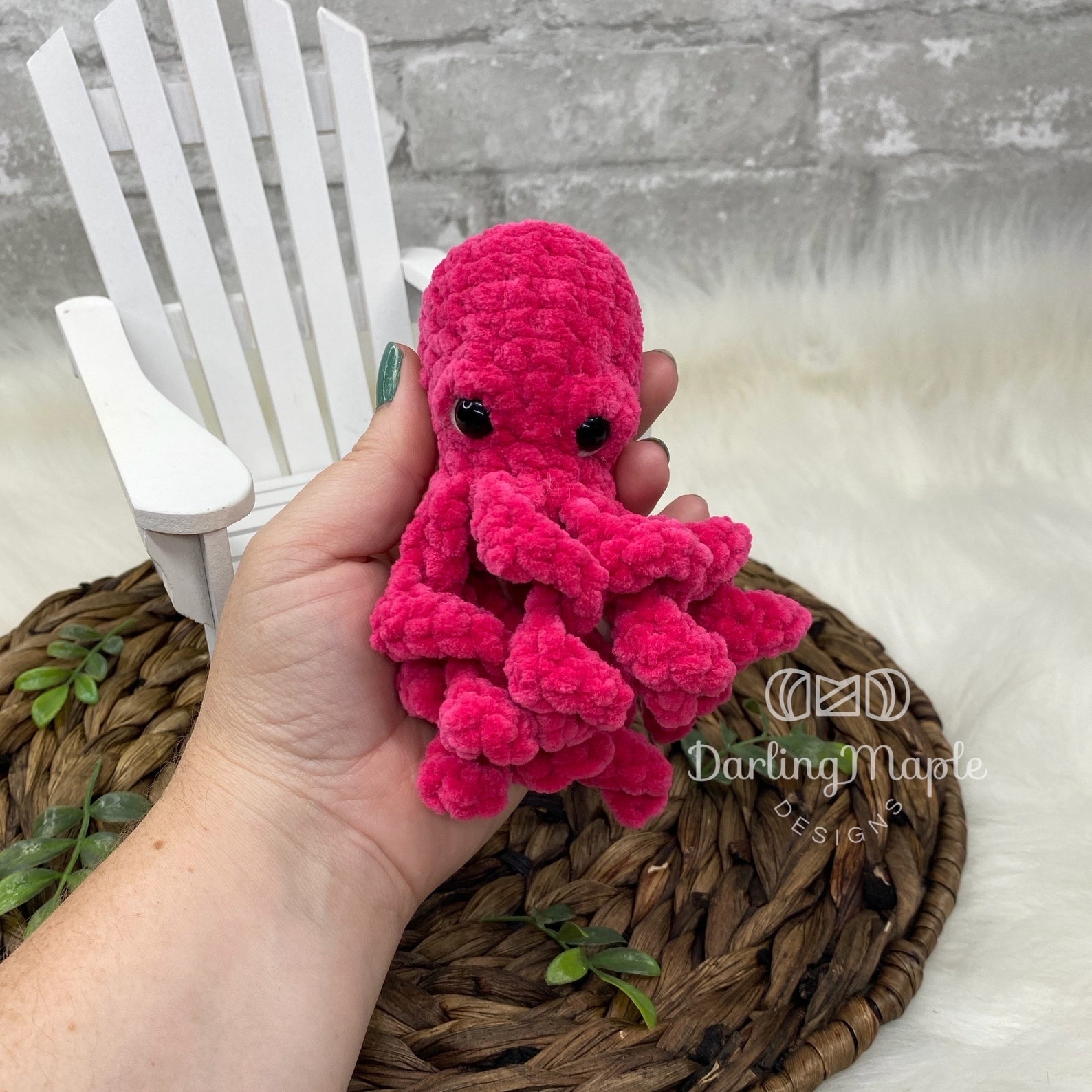 10+ Easy Octopus Crochet Patterns - Hookfully