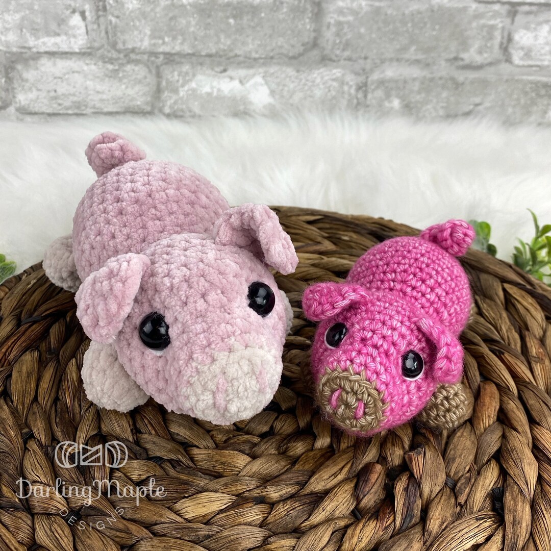 Pocket Pal Pig / Pig Crochet Pattern / Amigurumi Pig / Pig Plush ...