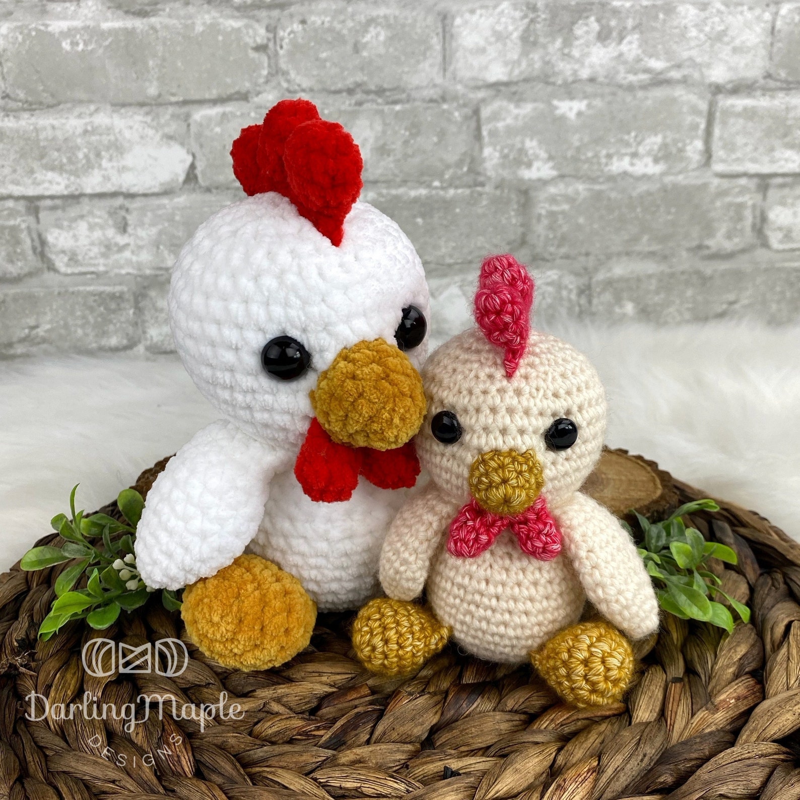 Pocket Pal Chicken / Chicken Crochet Pattern / Amigurumi / Plushy ...