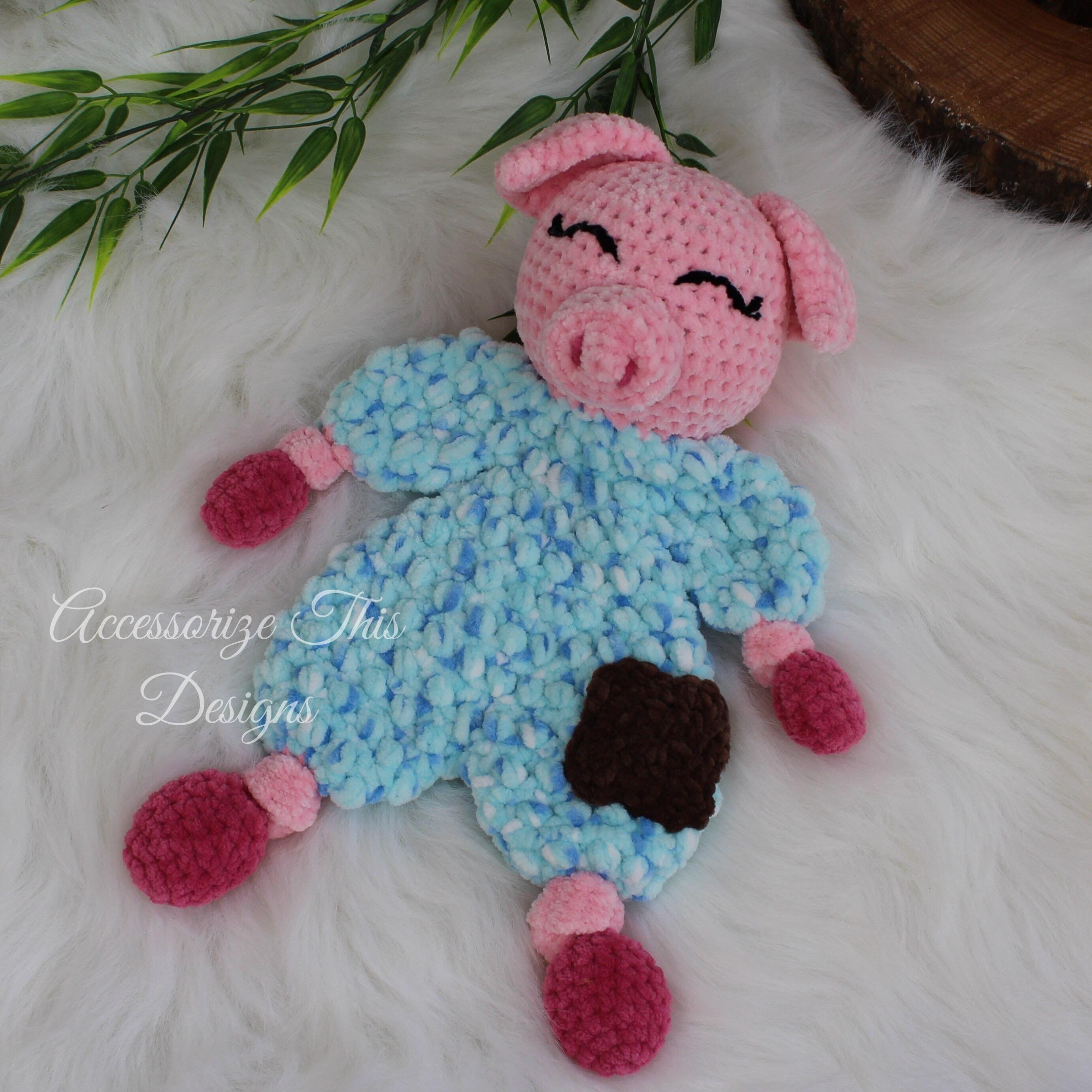 Crochet Pattern: Pig Ragdoll Lovey/ Amigurumi/ Stuffy/ Softie/ | Etsy