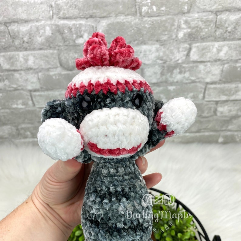 Flip Flop Sock Monkey - Etsy
