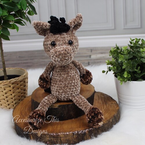 Crochet Pattern: Flip Flop Horse / Pony/ Amigurumi/ Stuffy/ - Etsy