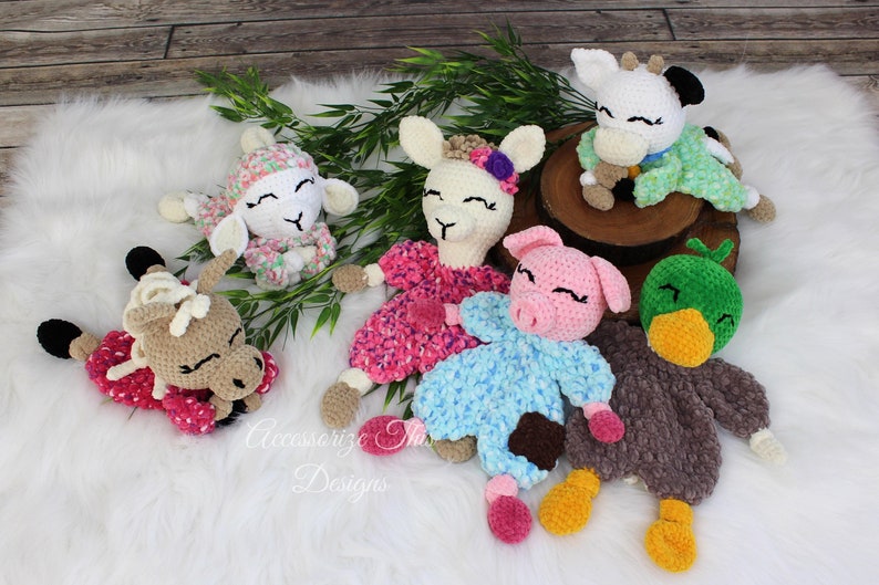 Crochet Pattern: Horse Ragdoll Lovey/ Amigurumi/ Stuffy/ - Etsy