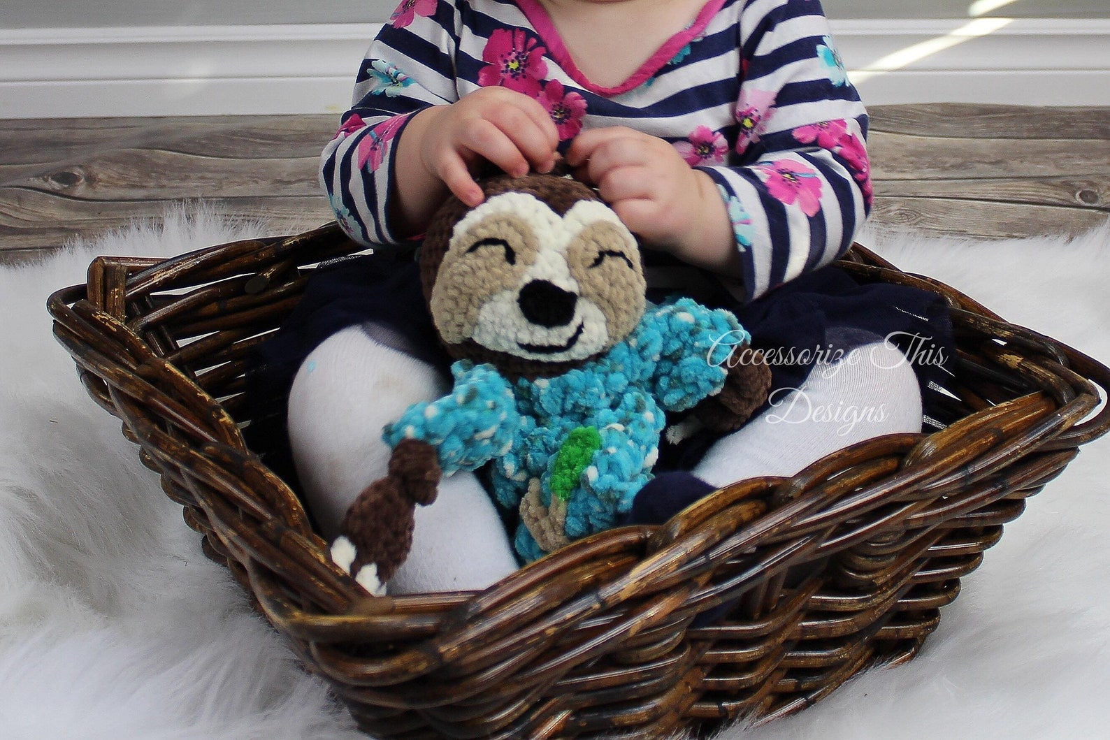 Crochet Pattern: Sloth Ragdoll Lovey/ Amigurumi/ Stuffy/ - Etsy Canada
