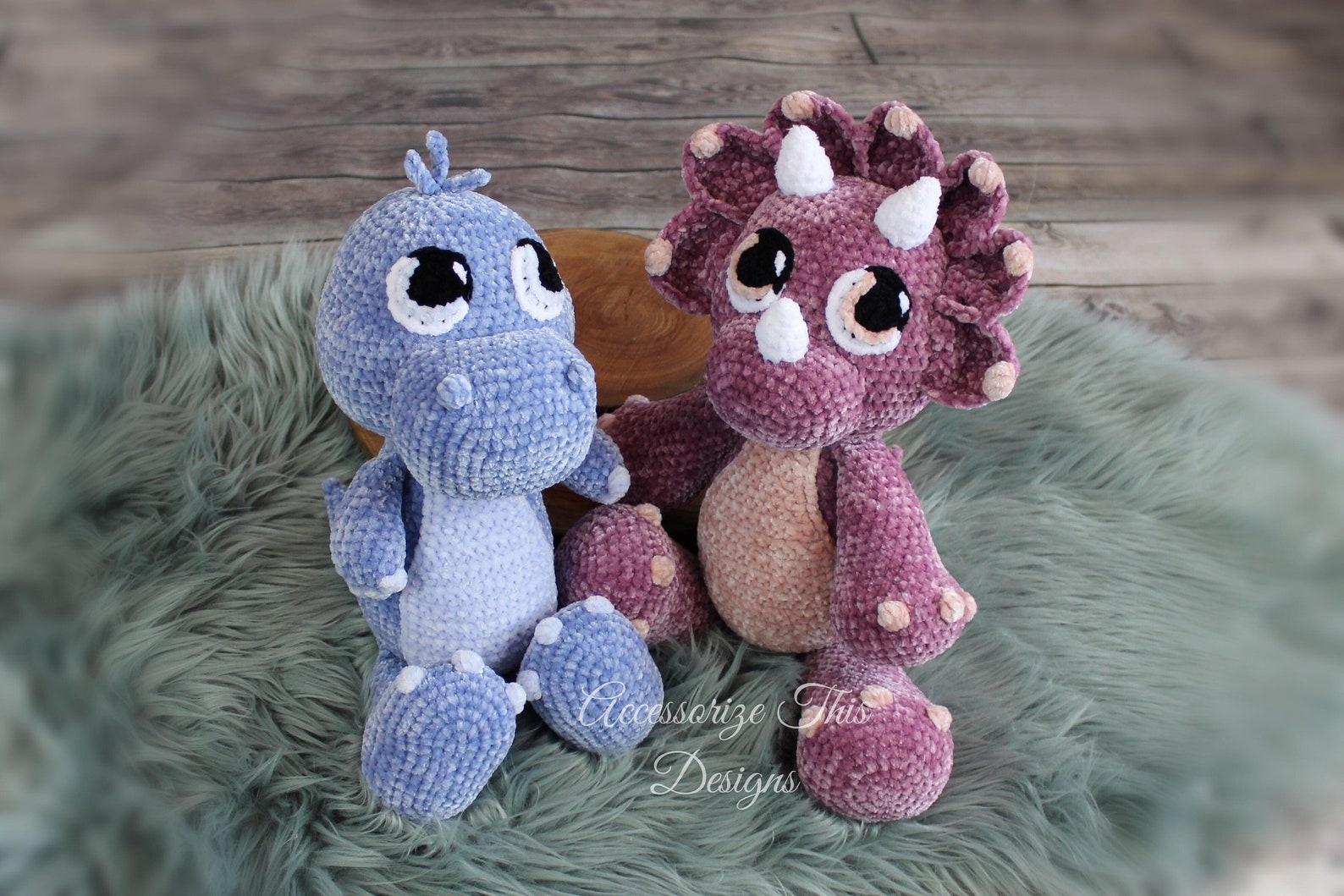 Crochet Pattern: rex the Dinosaur Cuddle Buddy/ | Etsy