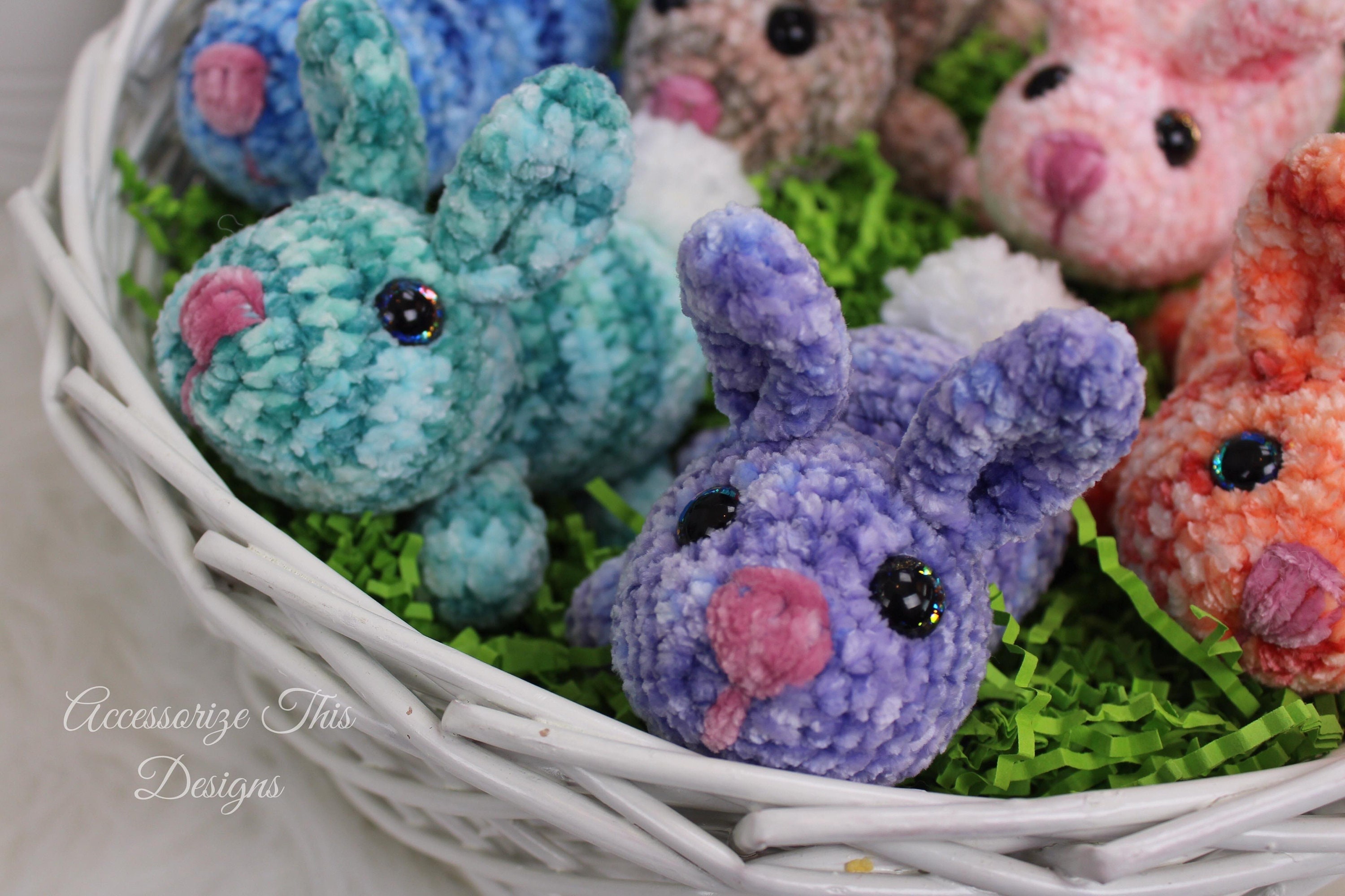 Crochet Pattern: Pocket Pal Bunny / Rabbit / Bunny/ Amigurumi/ - Etsy ...