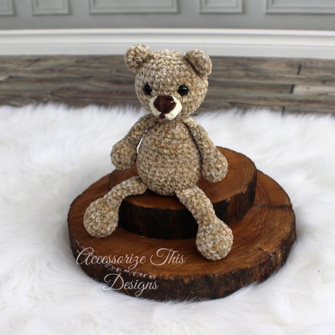 Crochet Pattern: Flip Flop Teddy Bear / Bear / Teddy/ Amigurumi/ Stuffy ...