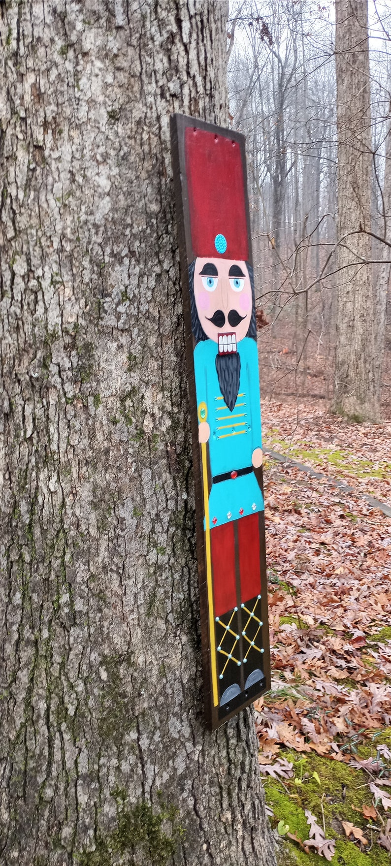 Christmas Nutcracker Porch Board - Etsy