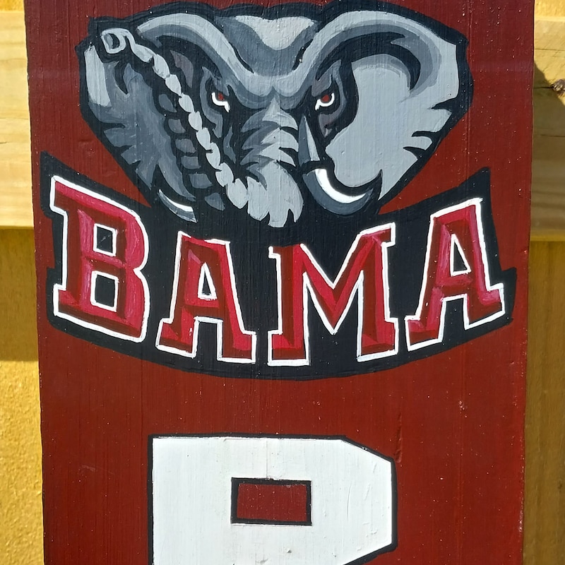 Roll Tide Sign - Etsy