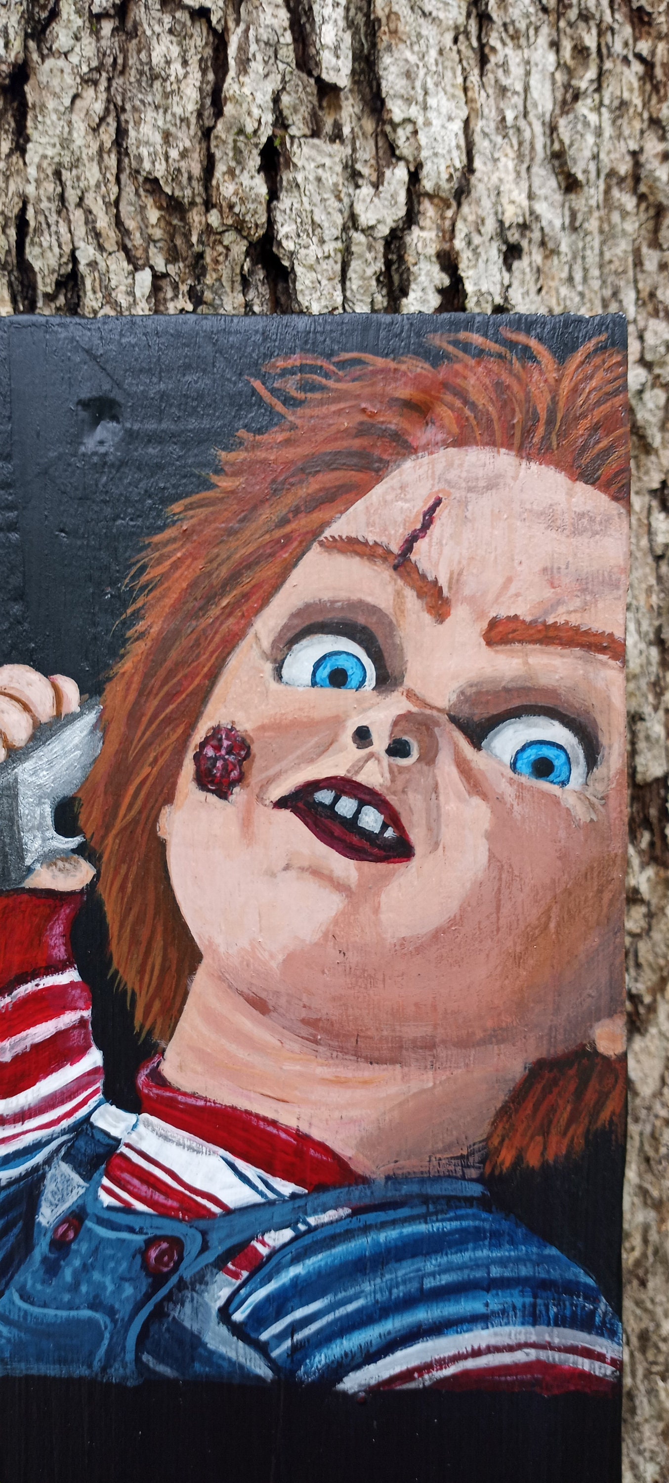 Horror Movie Welcome Sign Chucky, Child's Play - Etsy