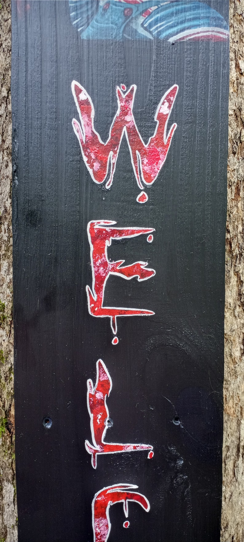 Horror Movie Welcome Sign Chucky, Child's Play - Etsy