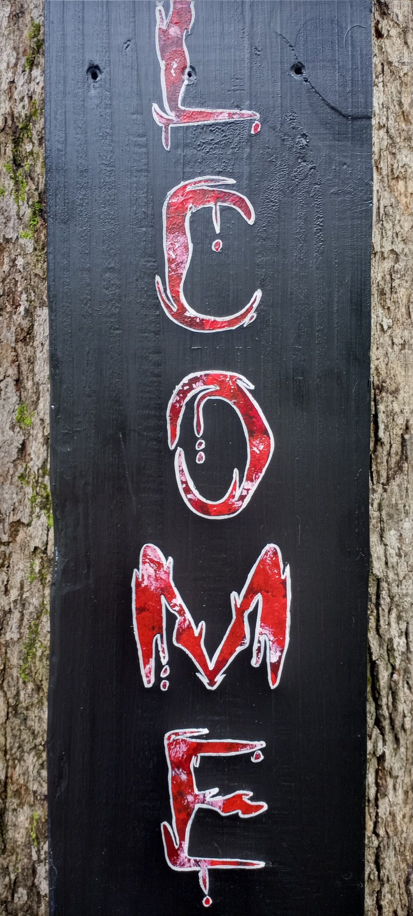 Horror Movie Welcome Sign Chucky, Child's Play - Etsy