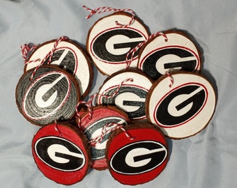 Uga Christmas Ornament | Etsy