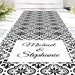 Spanish Tile Aisle Runner, Wedding Aisle Runner, Aisle Runner, Wedding ...