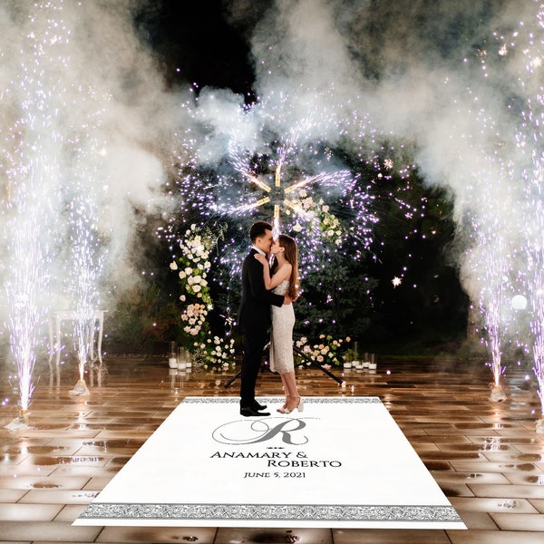 Wedding Floor Decal - Etsy