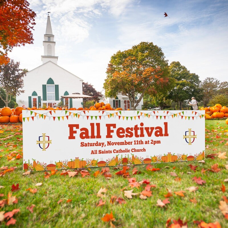 Fall Festival Signs - Etsy