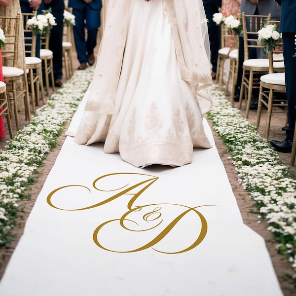 Fabric Aisle Runner - Etsy