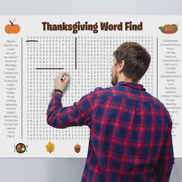 The Word Finds - Etsy