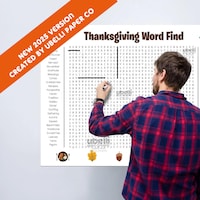 Thanksgiving Word Search, Thanksgiving Games, Printable Games for Kids ...