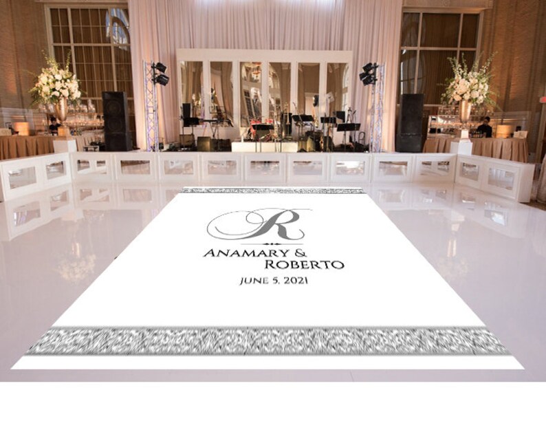 Wedding Floor Decal Custom Floor Decal Wedding Venue - Etsy
