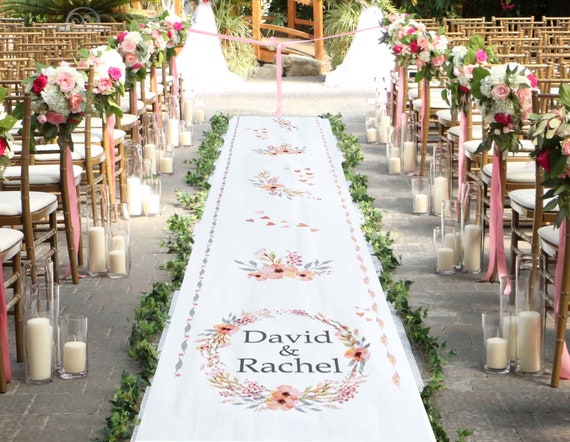 Diy Outdoor Wedding Aisle Ideas