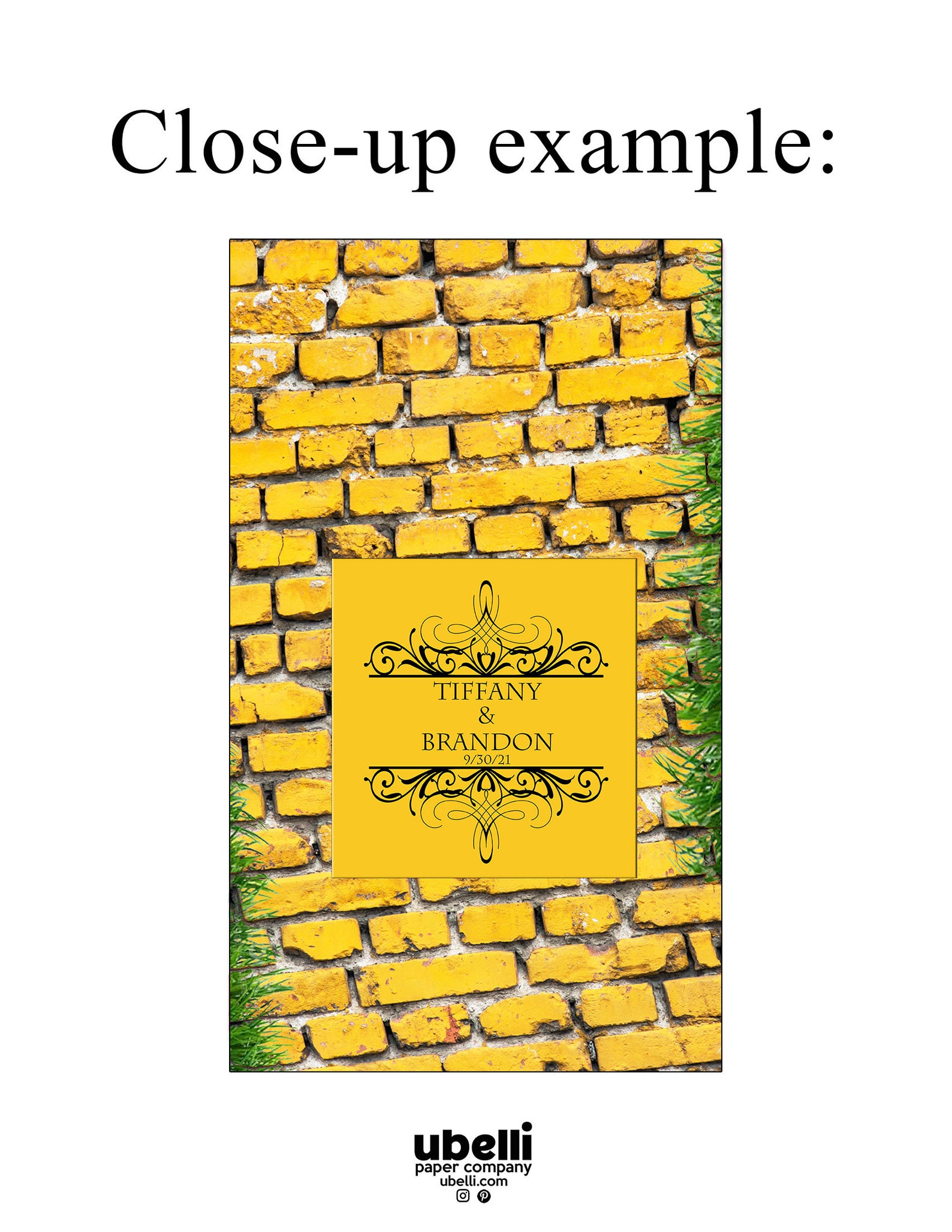 Yellow Brick Road Wedding Aisle Runner: Custom Garden Ceremony - Etsy