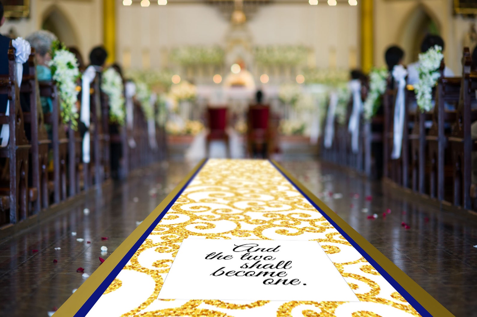 Gold Aisle Runner Custom Aisle Runner Aisle Runner Wedding - Etsy