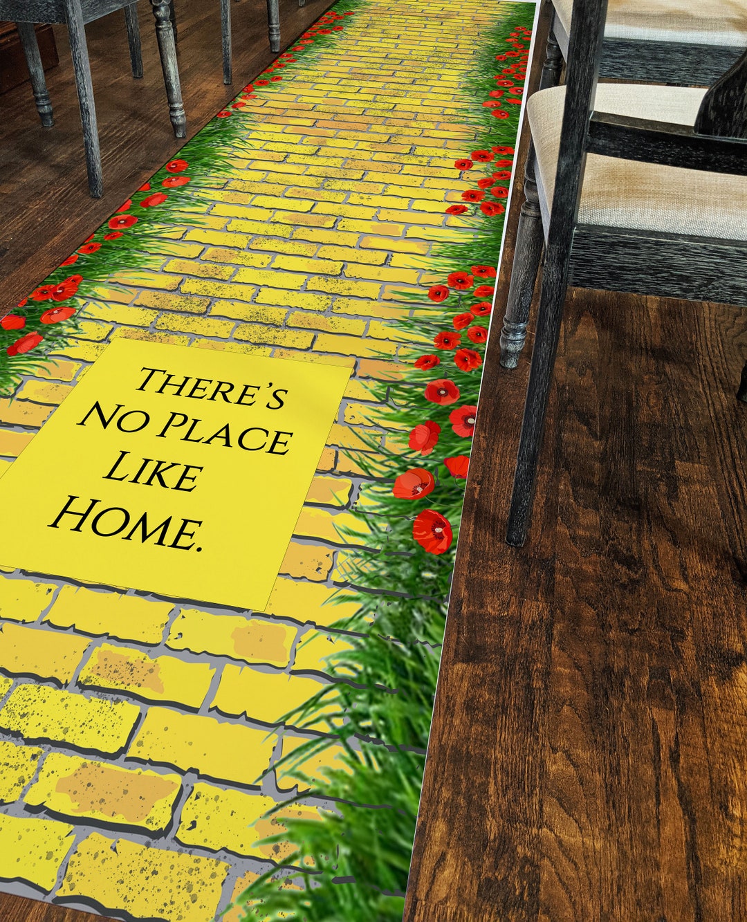 Yellow Brick Road Wedding Aisle Runner: Wizard of Oz Party Decor - Etsy