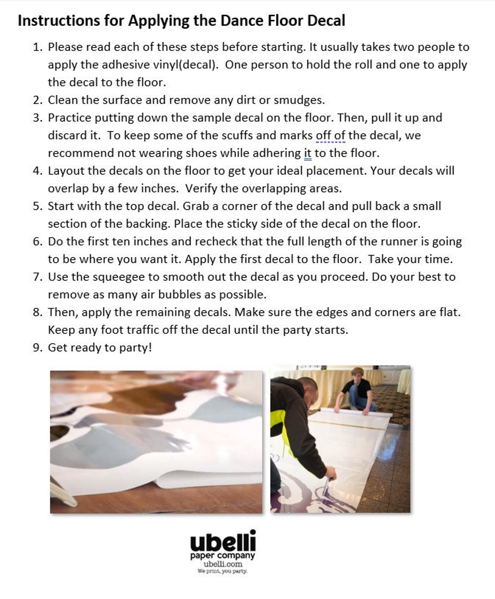 Red Hearts Dance Floor Decal Custom Floor Decal Quincenera - Etsy