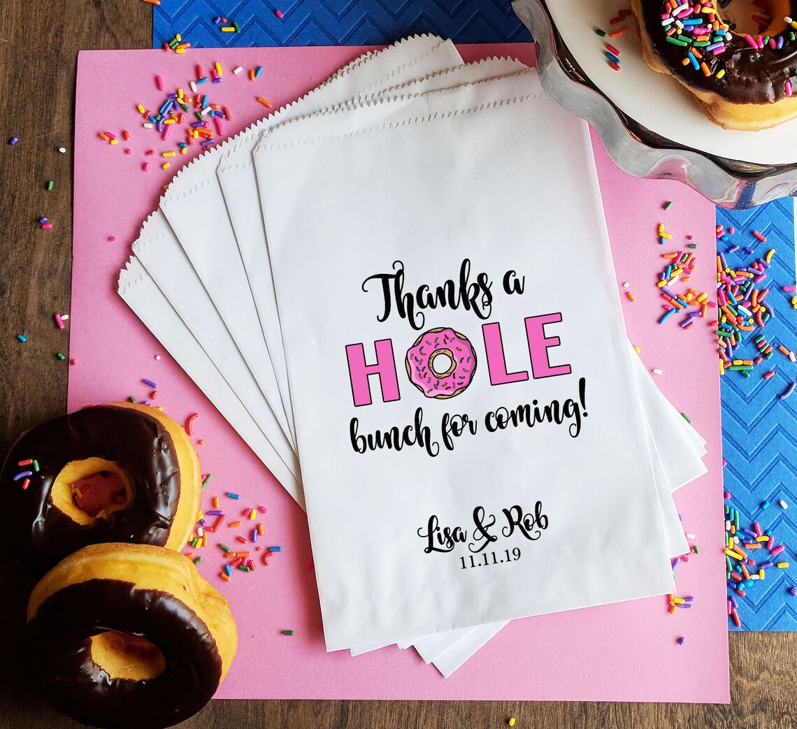 Donut Party Banner Donut Banner Donut Party Donut Wall - Etsy