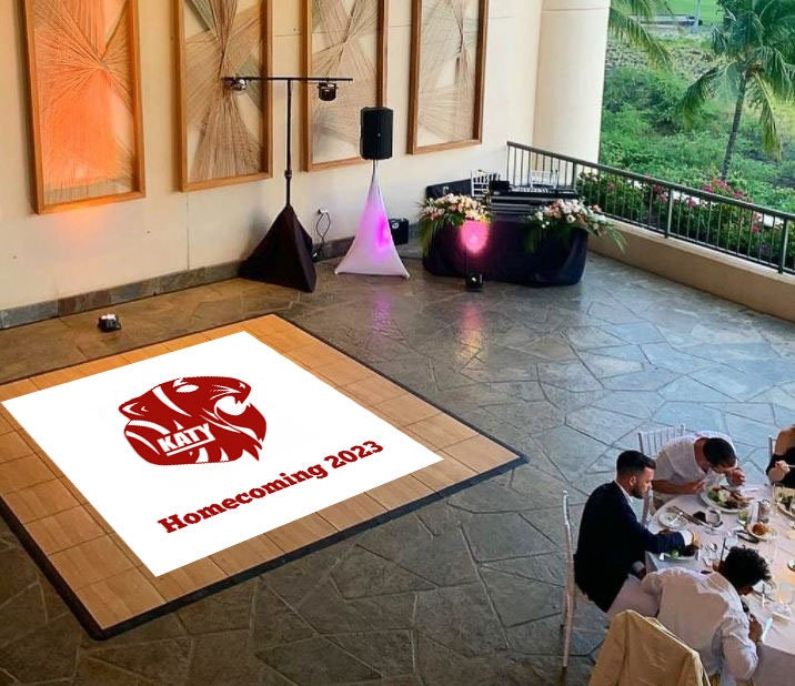 High School Dance Floor Decal Floor Decal High School Party - Etsy