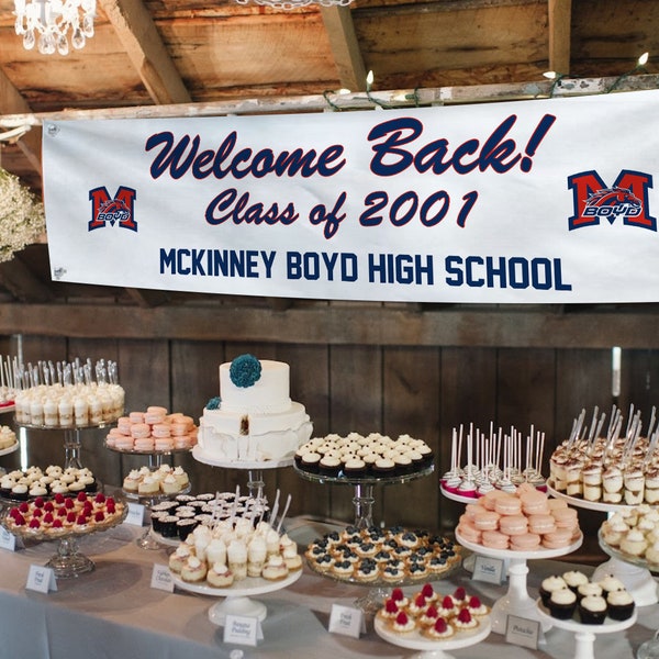 Class Reunion Decorations - Etsy