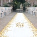 Gold Aisle Runner Custom Aisle Runner Aisle Runner Gold - Etsy
