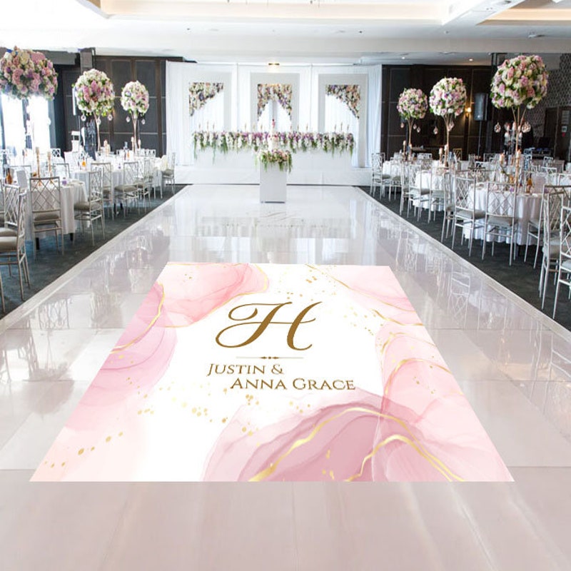 Wedding Floor Decal - Etsy