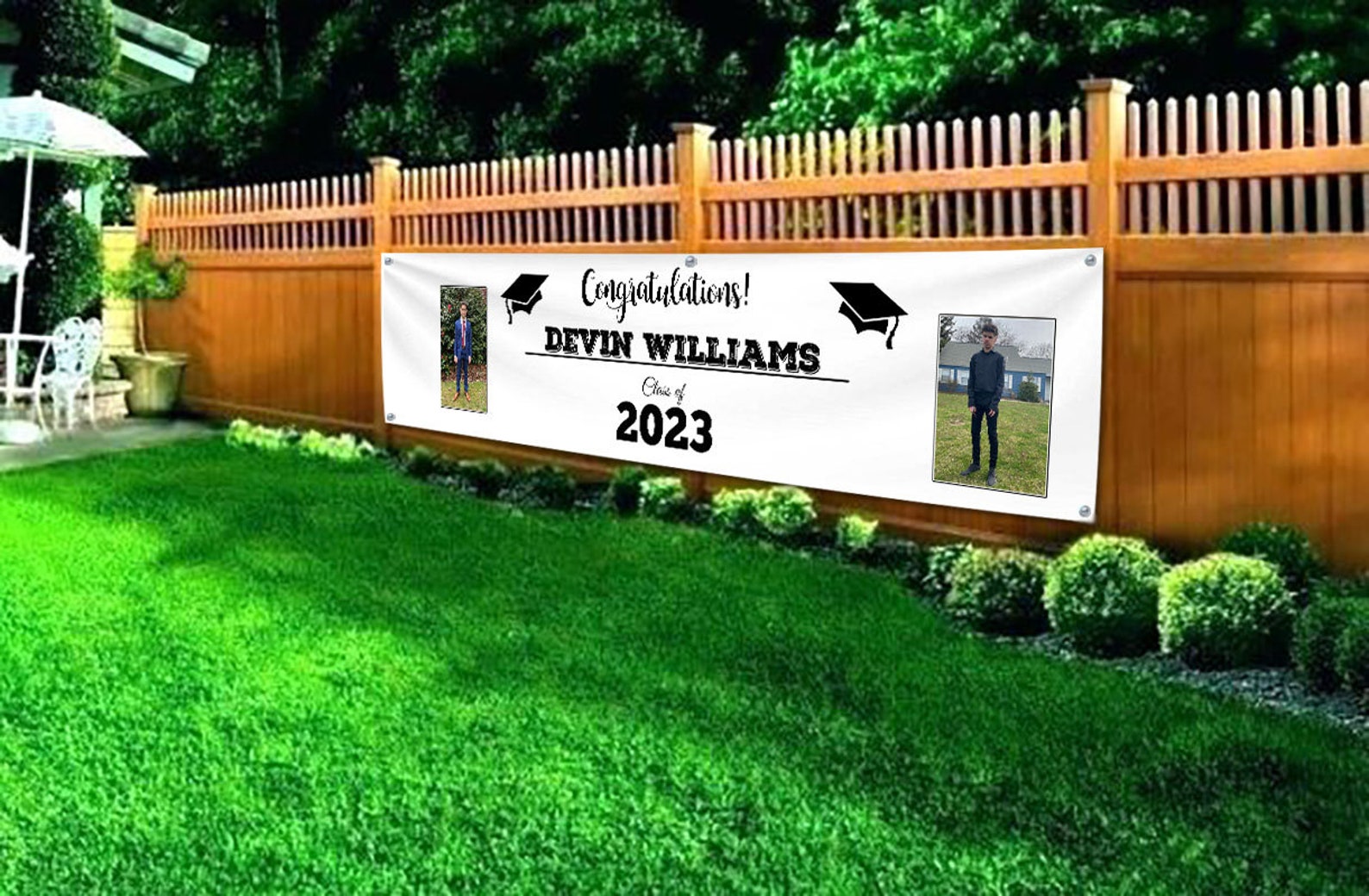 Graduation Sign Custom Graduation Banner Graduation Party - Etsy